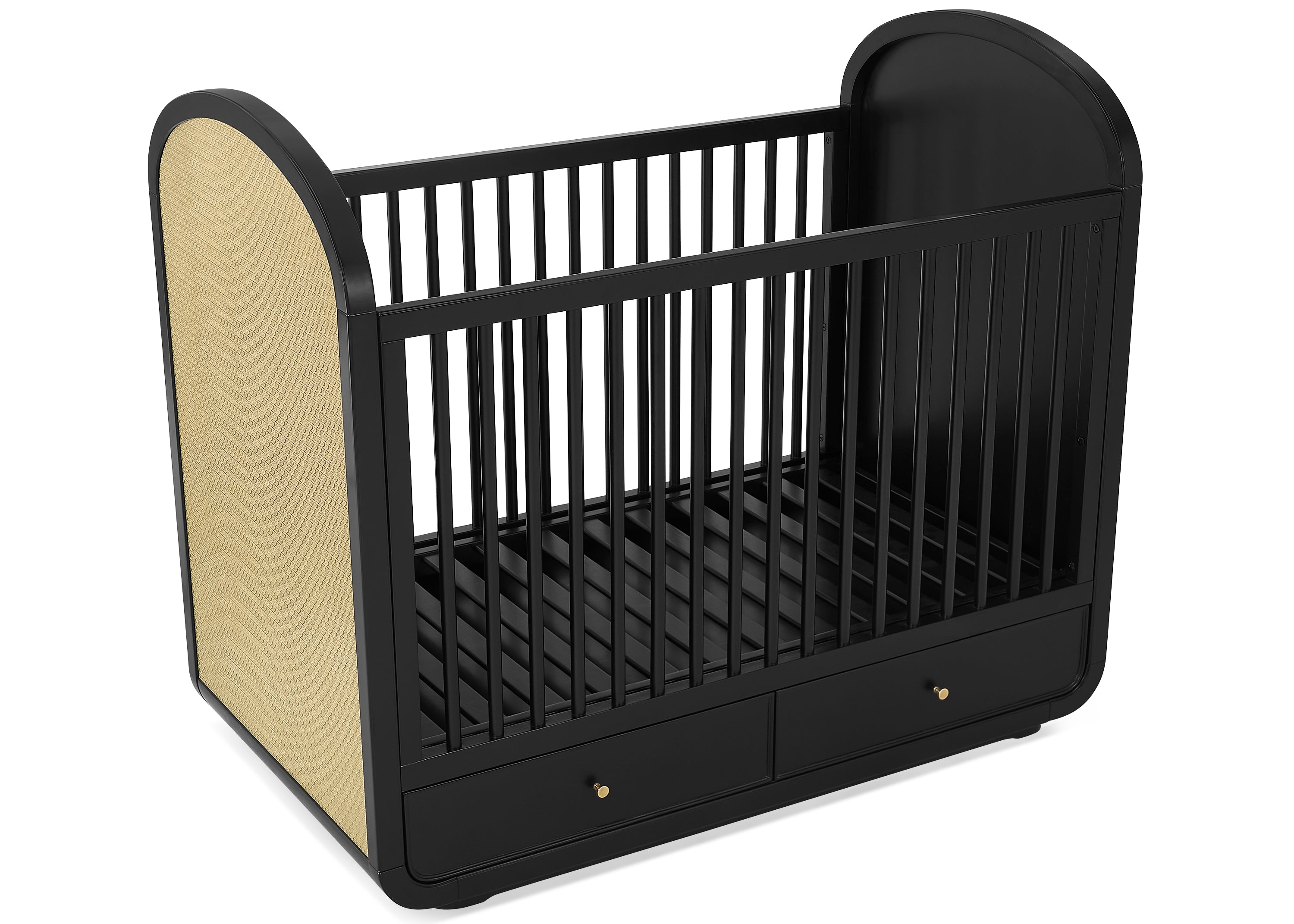 Aspen 4-in-1 Convertible Crib with Underdrawer | Products | Bellini